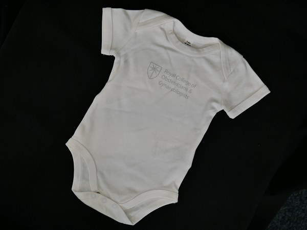RCOG Baby Grow (White)