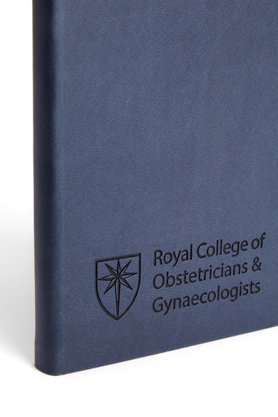 RCOG Notebook (Navy)