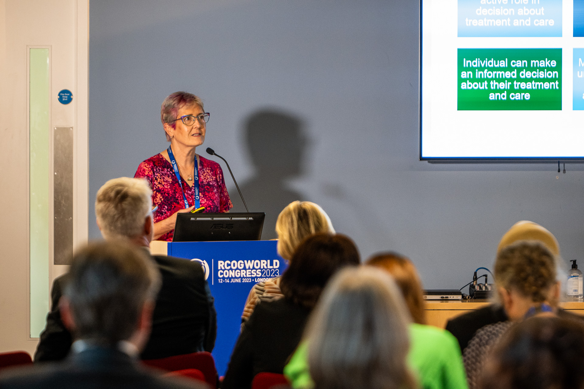 RCOG World Congress 2023: Women's network